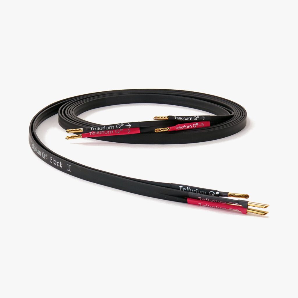 Tellurium Q Black II Speaker Cables | Strictly Stereo