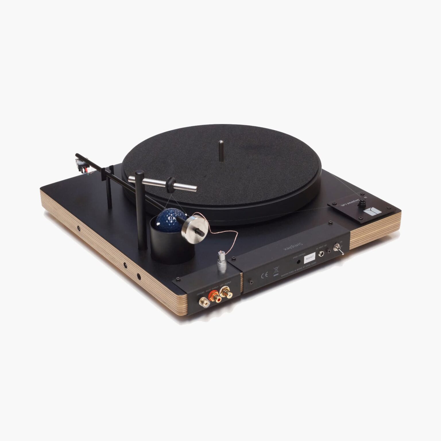 Well Tempered Lab Simplex Mk2 Turntable | Strictly Stereo