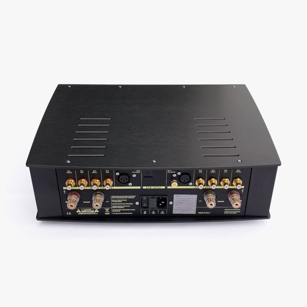 Norma Revo IPA-140 Integrated Amplifier - Strictly Stereo