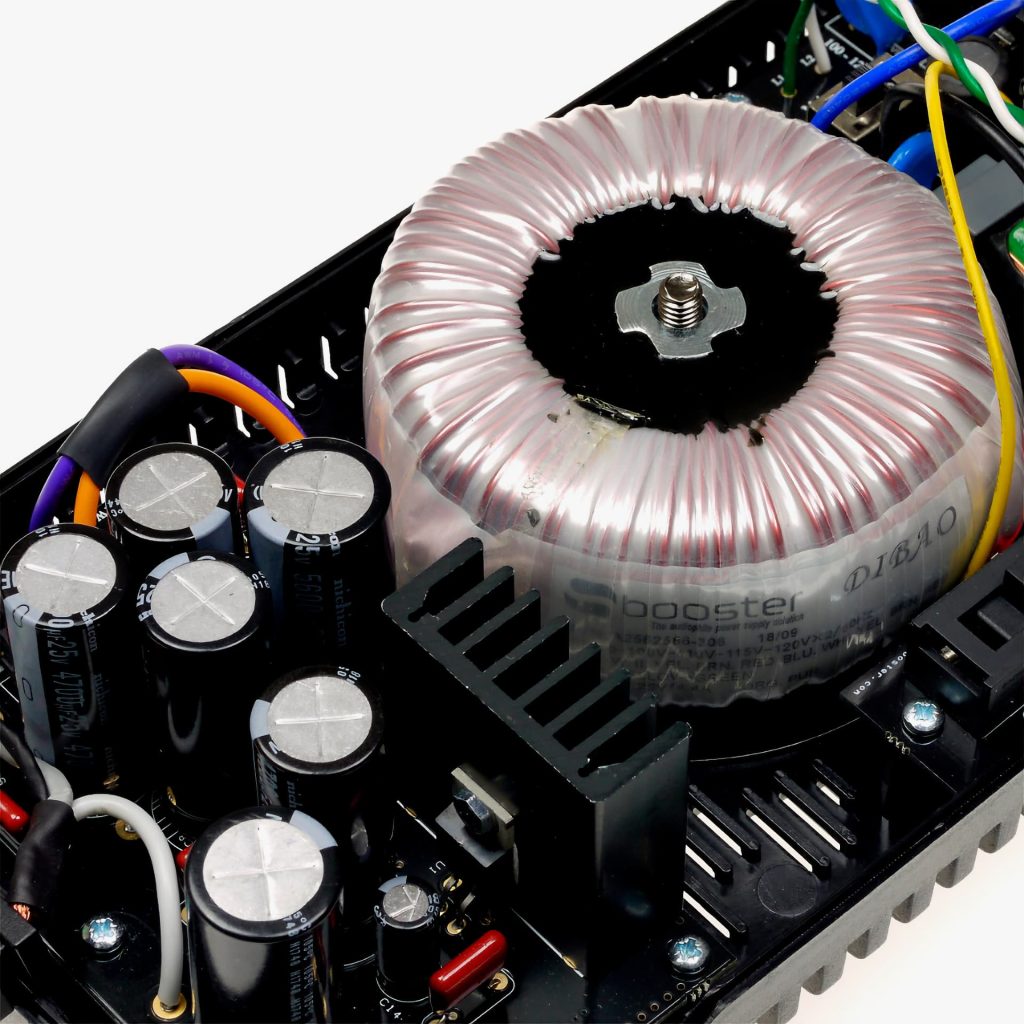 Sbooster BOTW P&P ECO MkII Linear Power Supply | Strictly Stereo