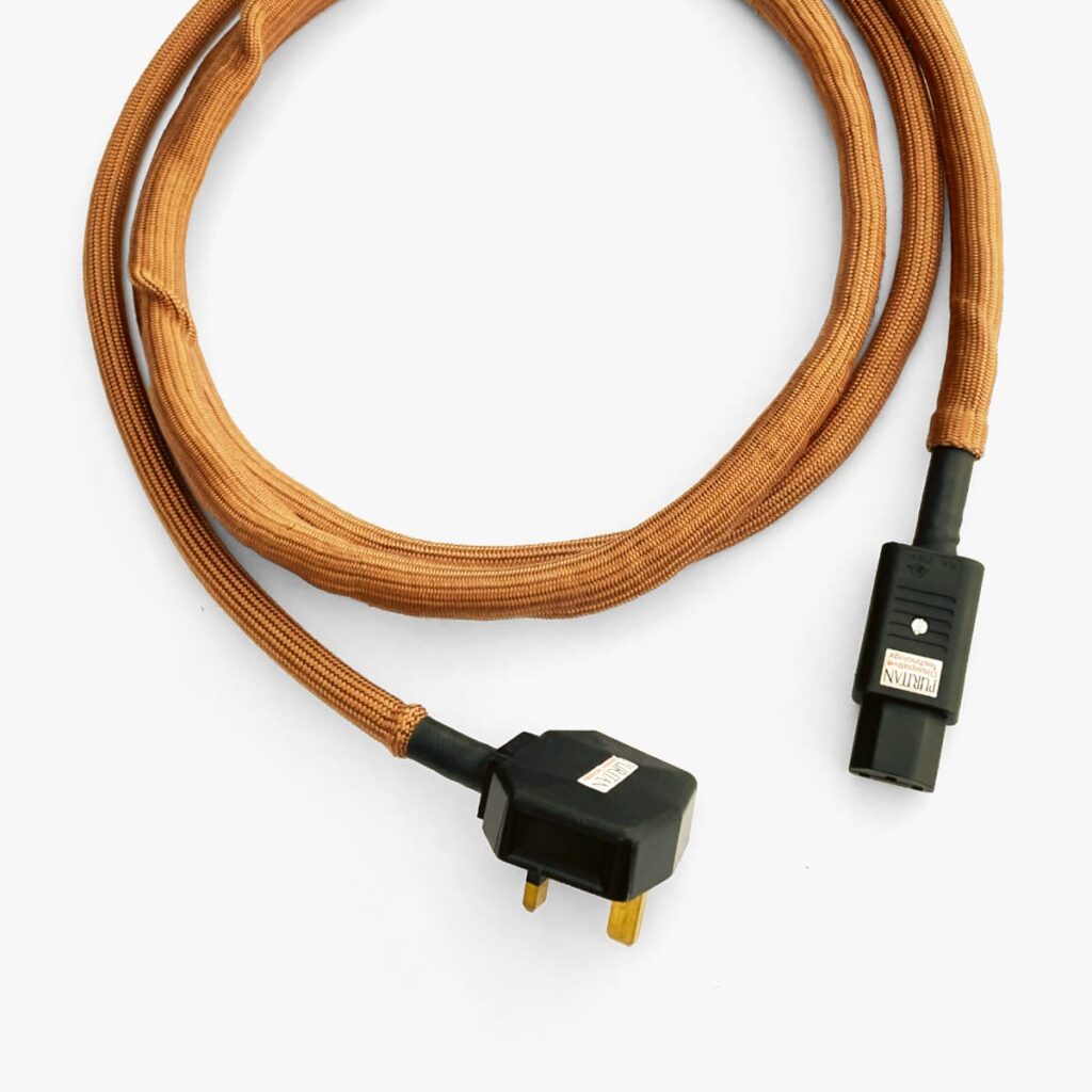 Puritan Audio Labs Classic Mains Power Cable | Strictly Stereo