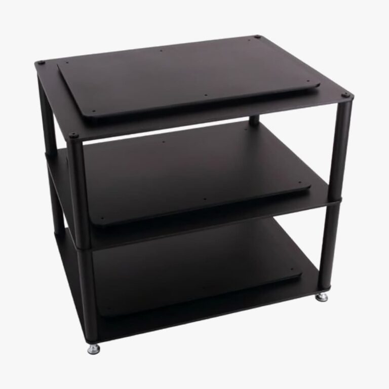 Custom Design Quadraphonic HiFi 3 Equipment Rack | Strictly Stereo