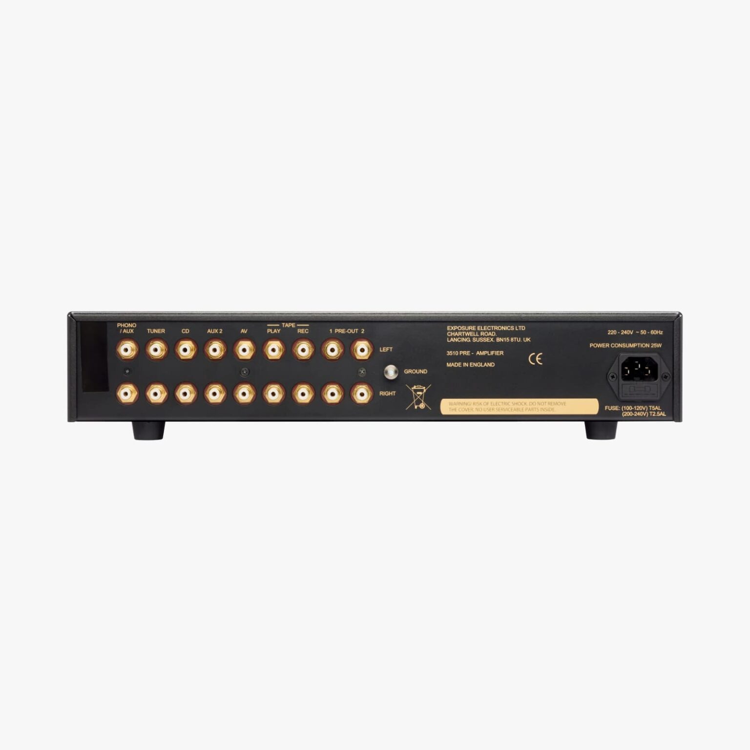 Exposure Hi-Fi | British Audio Electronics | Strictly Stereo