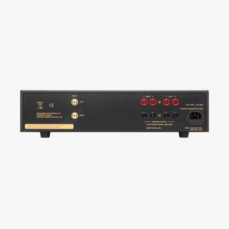 Exposure Hi-Fi | British Audio Electronics | Strictly Stereo