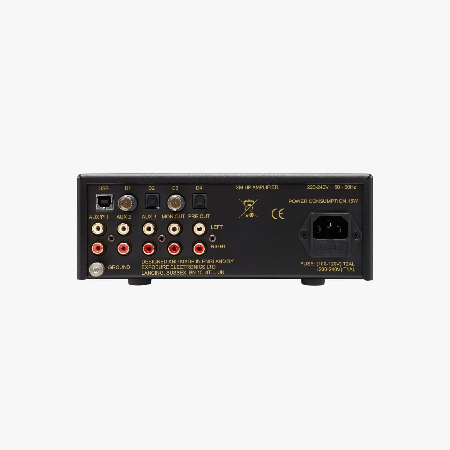 Exposure Hi-Fi | British Audio Electronics | Strictly Stereo
